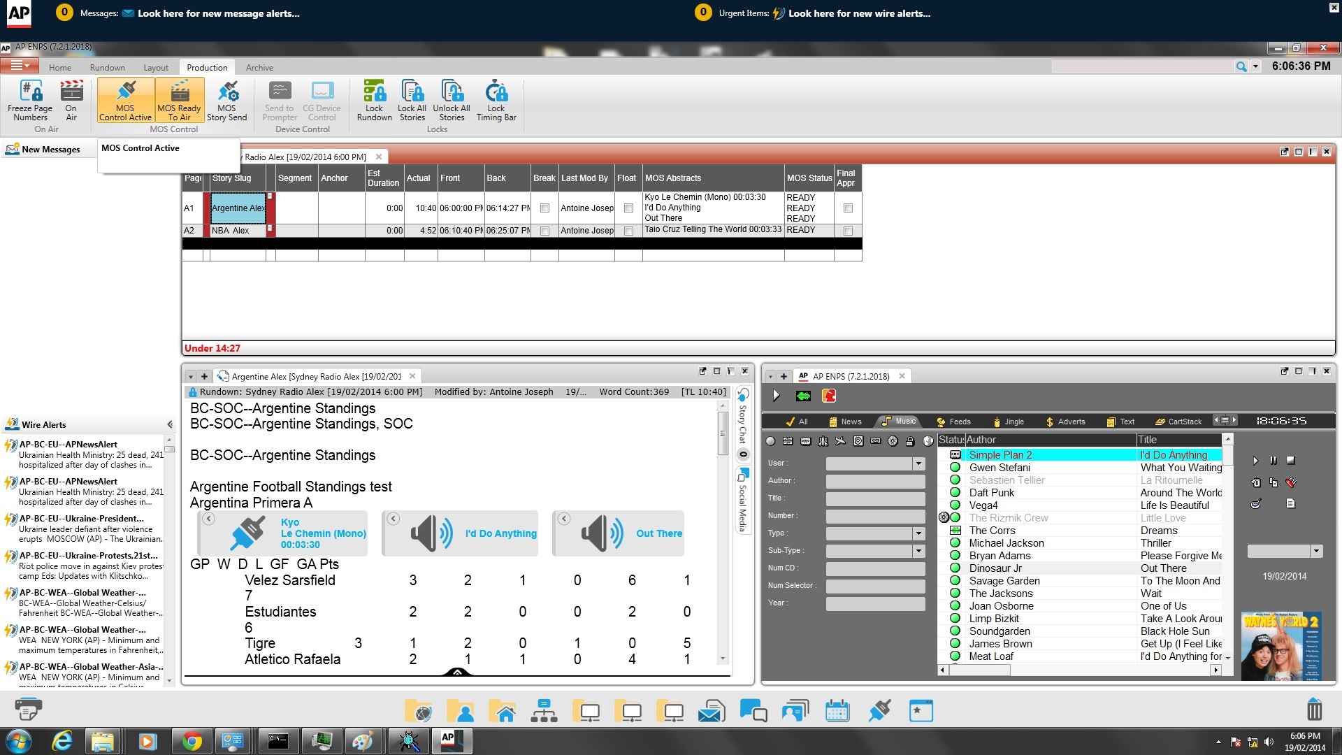 LET’S IMPROVE THE INTEGRATION BETWEEN NETIA AND YOUR NEWSROOM SYSTEM ...