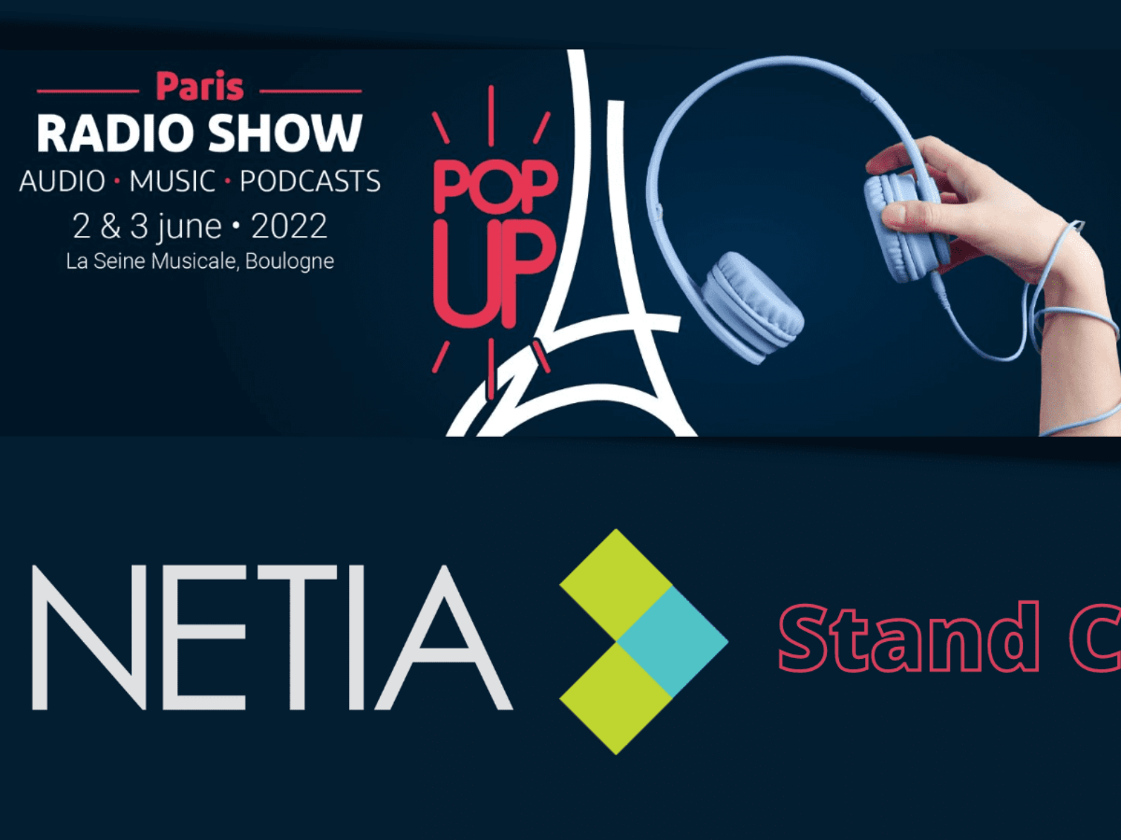 NETIA – Logiciels d'automation et de diffusion radio